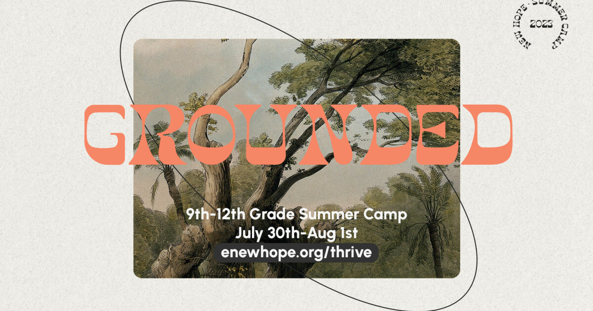 Thrive "Grounded" Summer Camp | New Hope Oahu