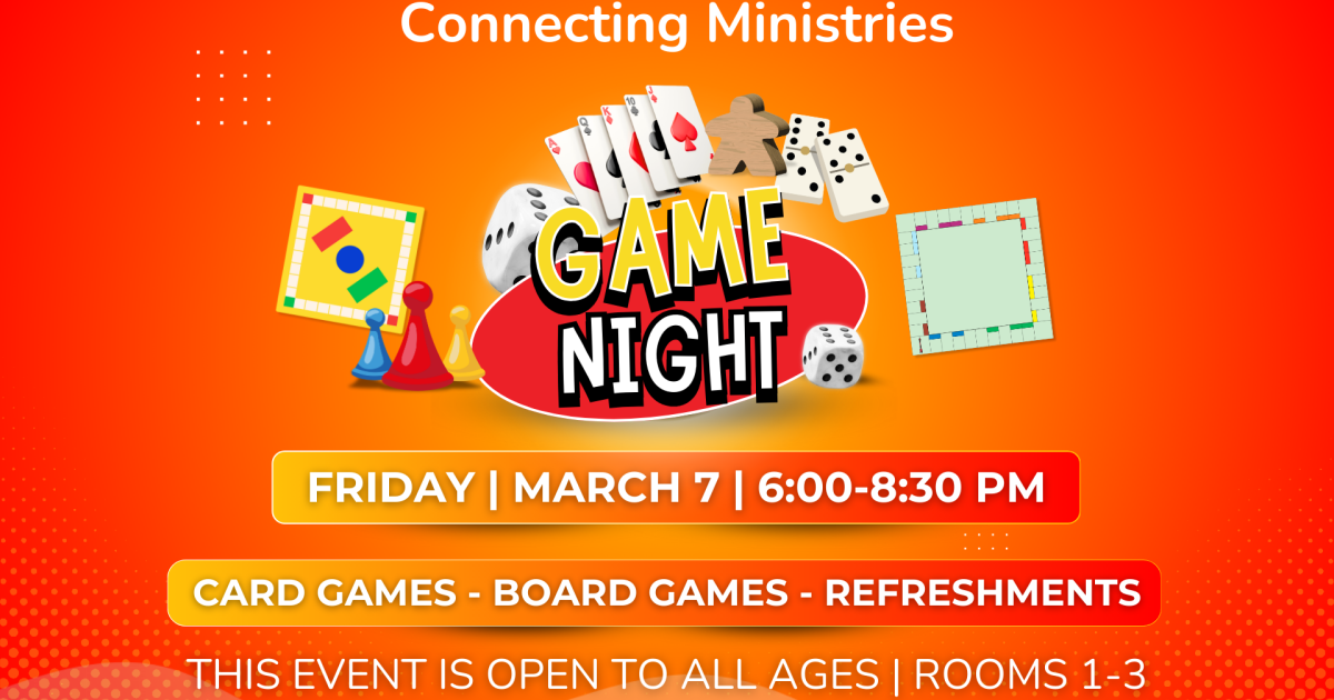 Game Night | St. Andrew United Methodist Church