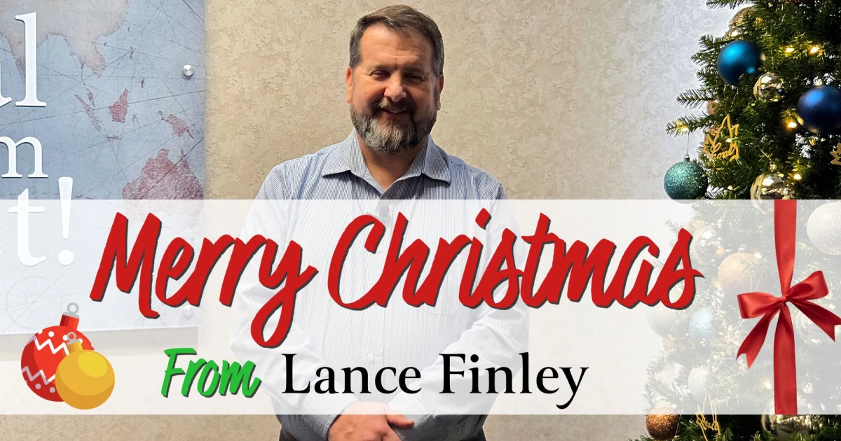 A Christmas Message from Lance Finley, Executive Director of the CGGC ...