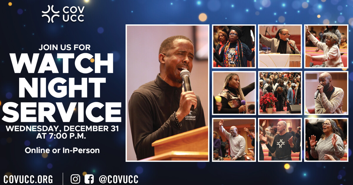 WATCH NIGHT SERVICE 2025 | Covenant UCC