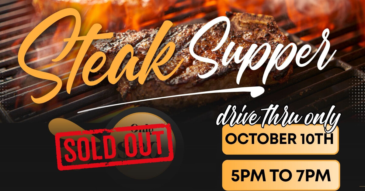 Steak Supper 2025 | Spring Hill UMC