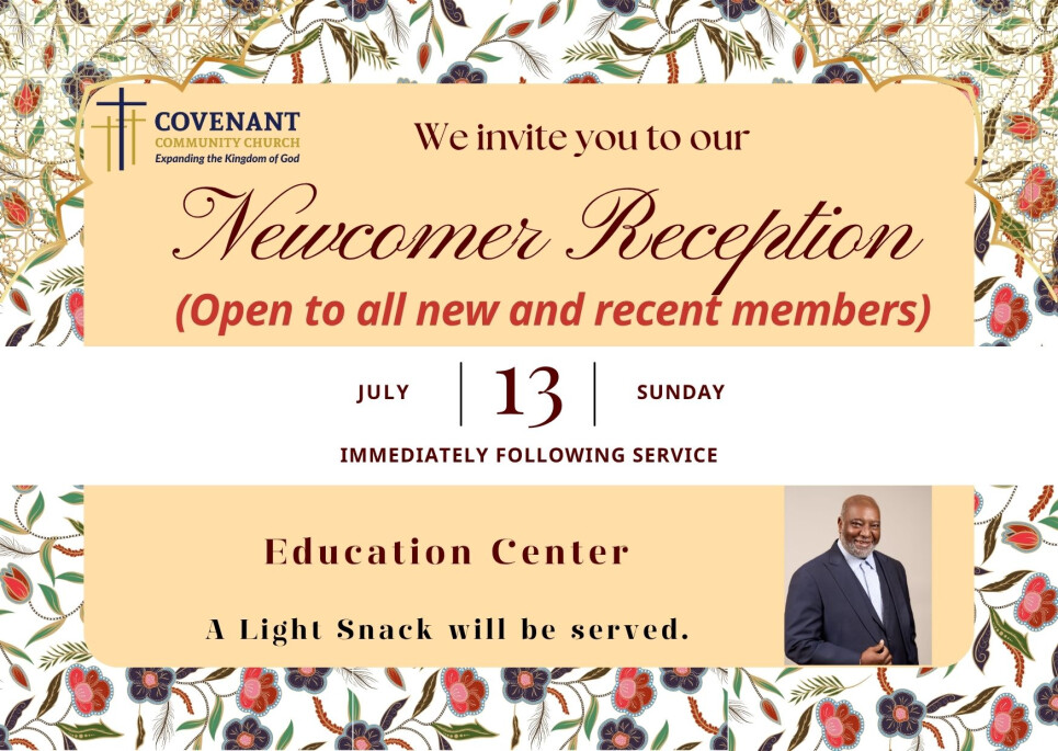 Registrations | Covenant Community Church