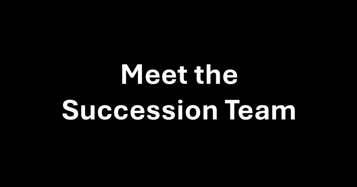 Meet the Succession Team - Document | Succession | Lovers Lane UMC