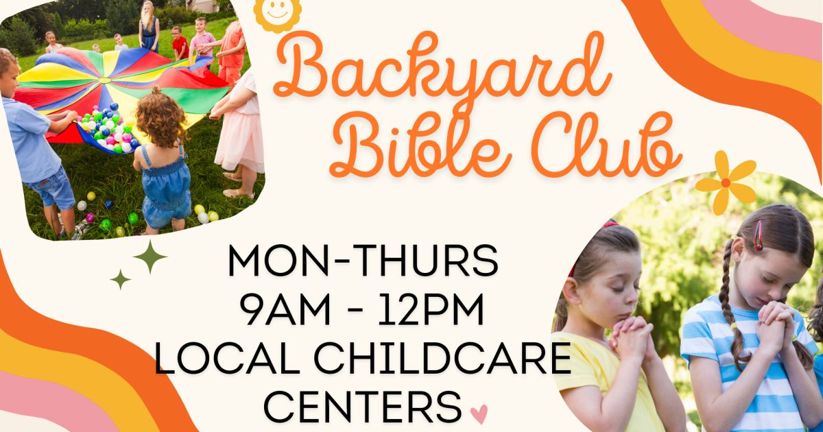Backyard Bible Club | Field Street Baptist