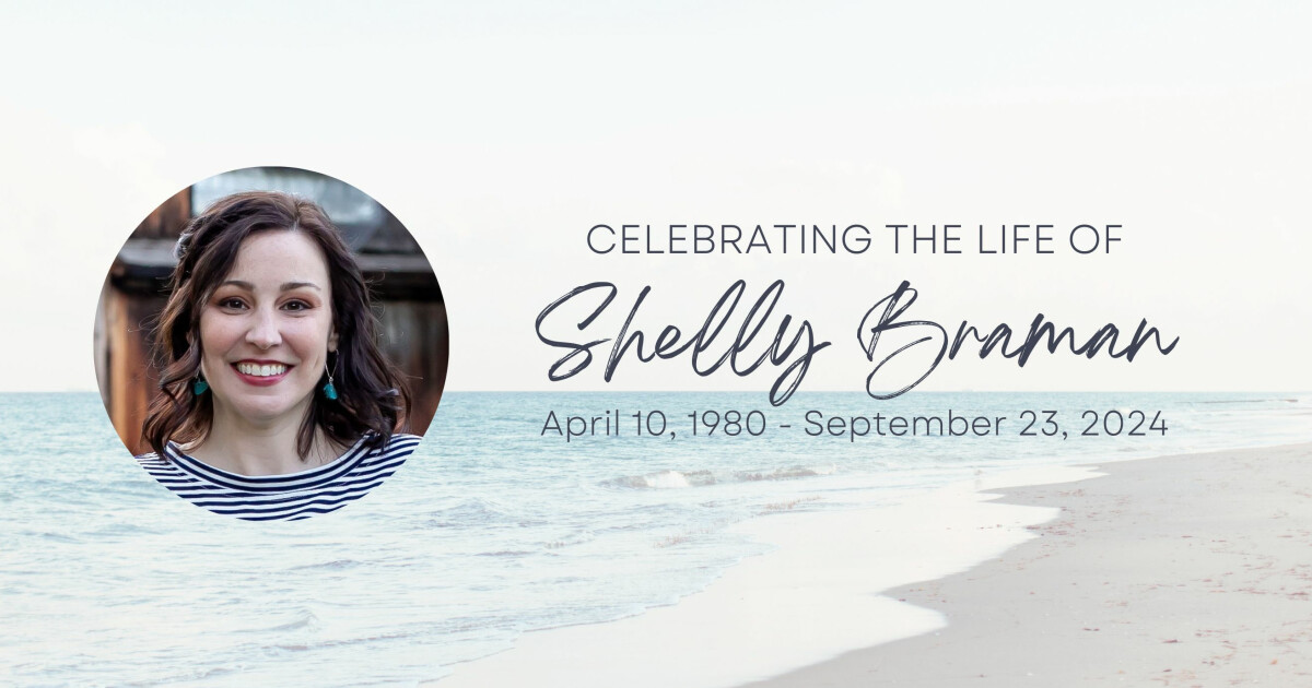 Celebrating the Life of Michelle Shelly Braman | Crossroads Community ...