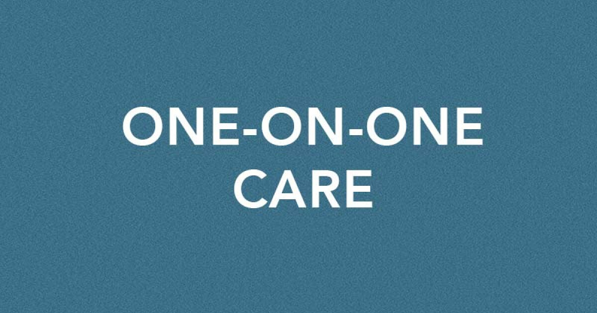 One-on-One Care | Eagle Brook Church