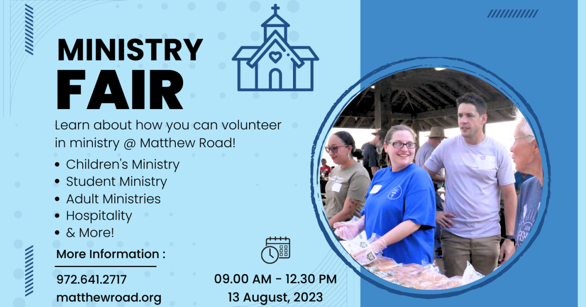 Ministry Fair | Matthew Road Baptist Church