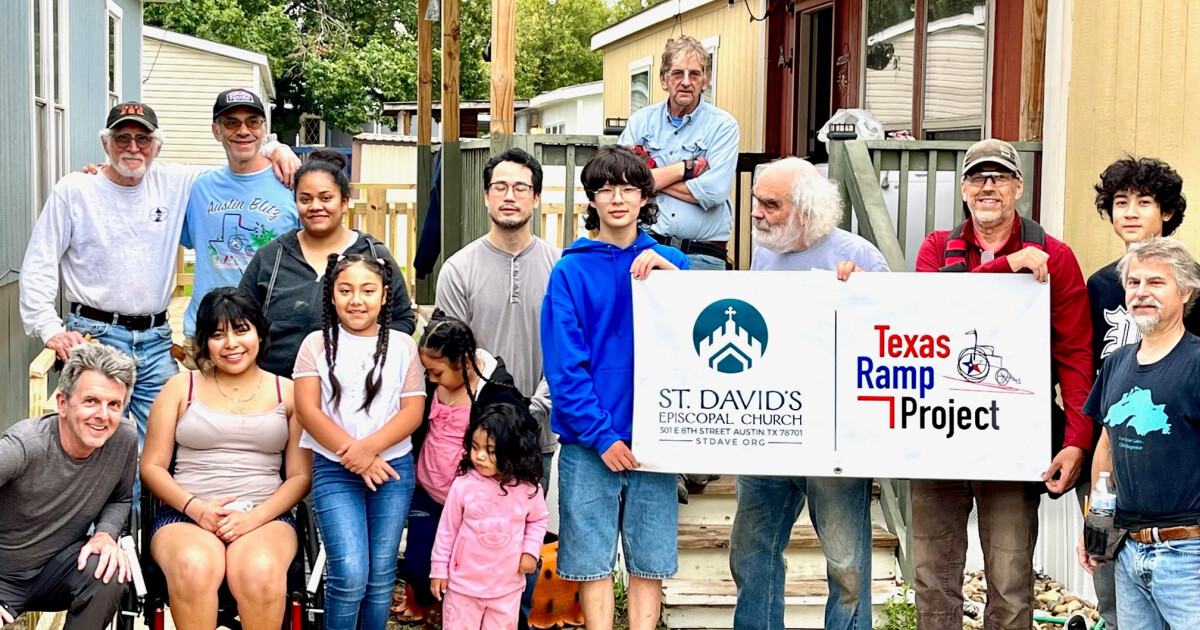 St David’s Ramp Builders need you! | Community Engagement | St. David's ...