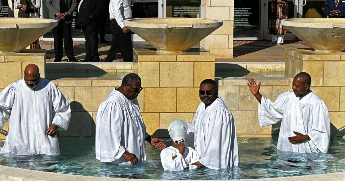 Baptism | The Church Without Walls
