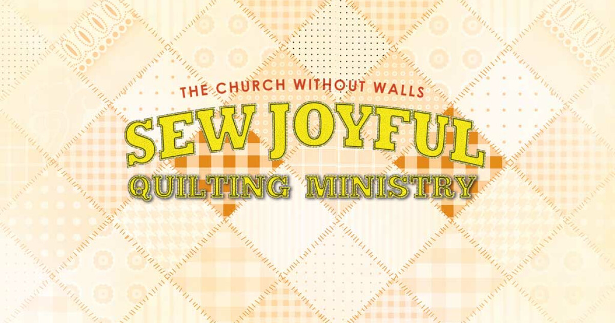 Sew Joyful | The Church Without Walls