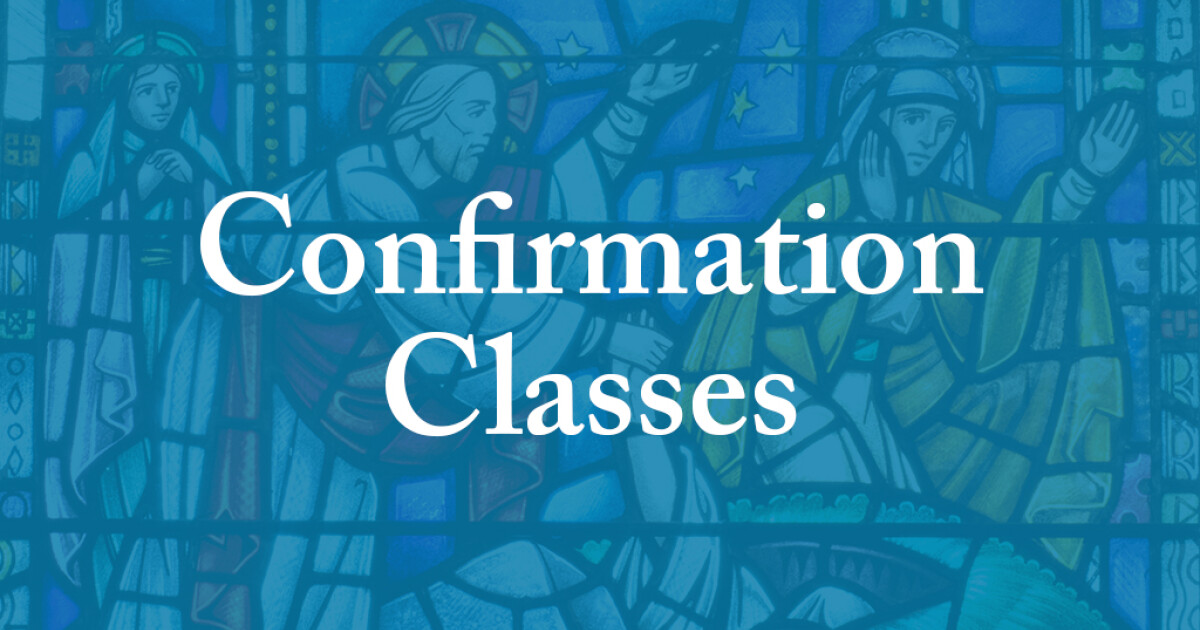Confirmation Class | All Saints Episcopal Church of Winter Park