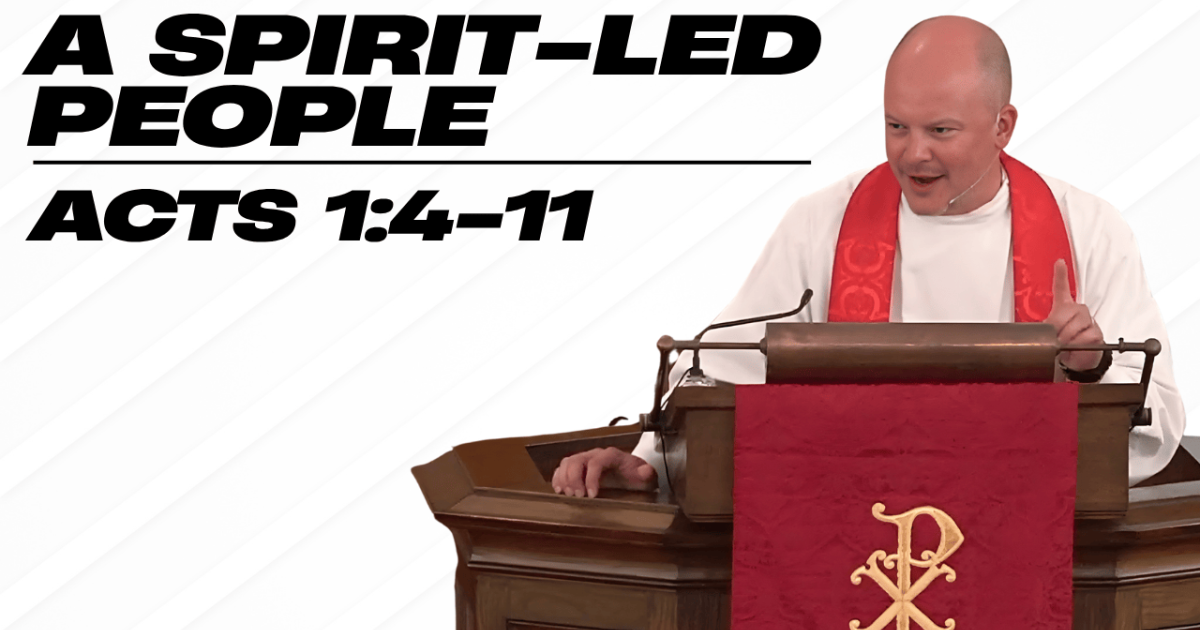 A Spirit-Led People | Sermons | Second City Church