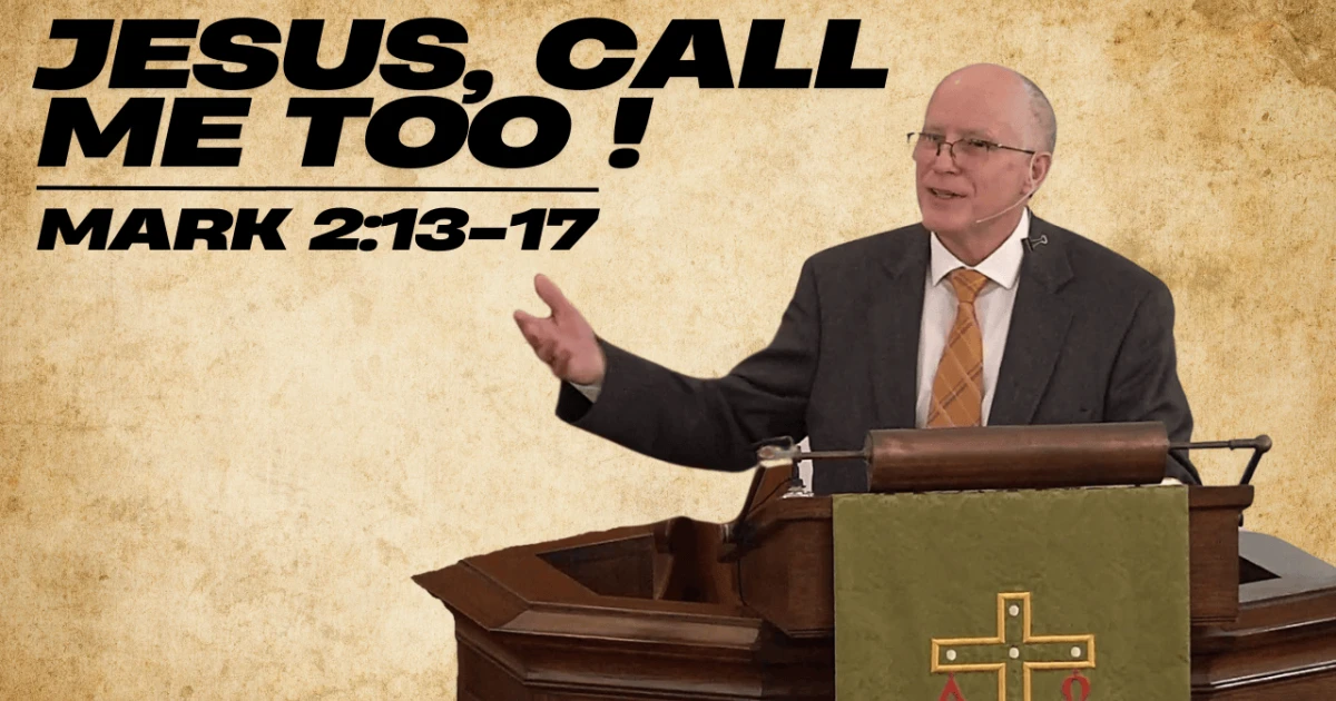 Jesus, Call Me Too! | Sermons | Second City Church