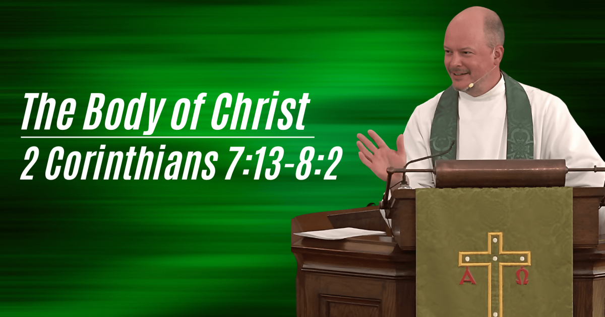 The Body of Christ | Sermons | Second City Church
