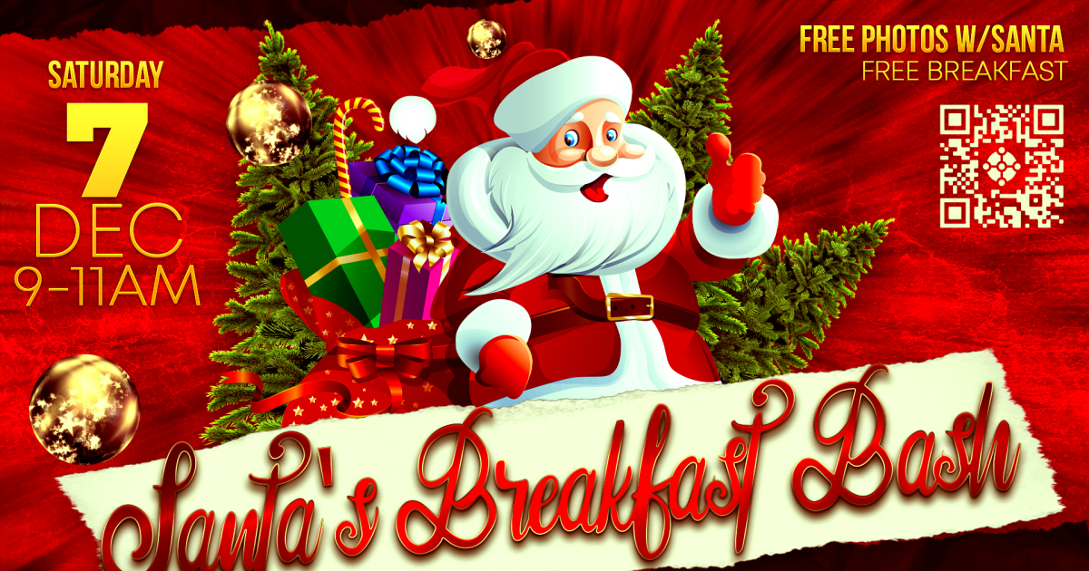 Santa's Breakfast Bash | First Methodist Carrollton