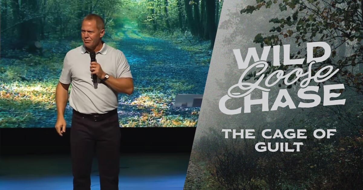 Cage of Guilt | Sermons | Beltway Park Church