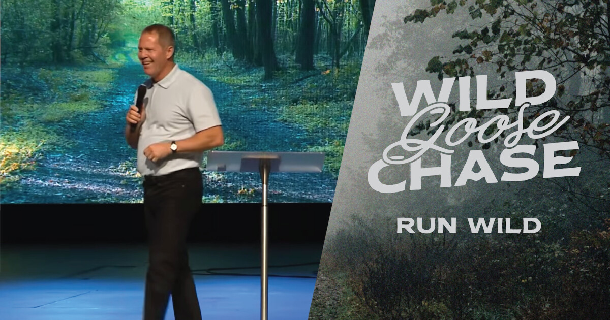 Run Wild | Sermons | Beltway Park Church