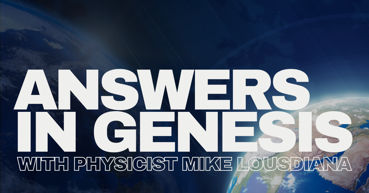 Answers in Genesis Study with Dr. Mike Loudiana | East Highland Baptist ...
