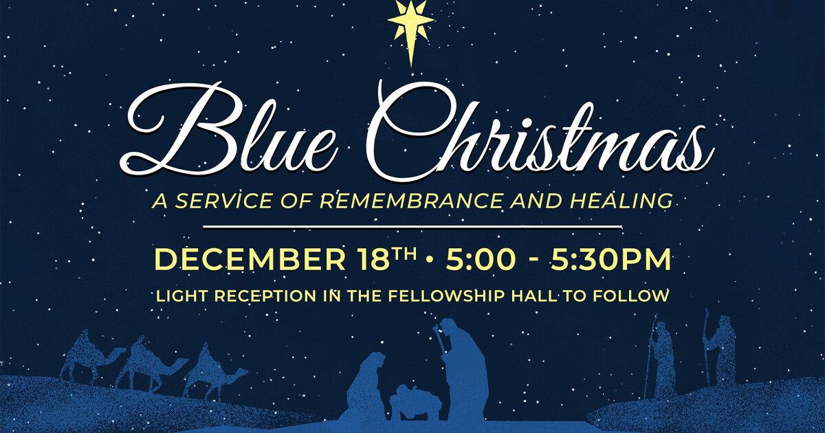 5 PM Blue Christmas Service | Desert Hills Lutheran Church