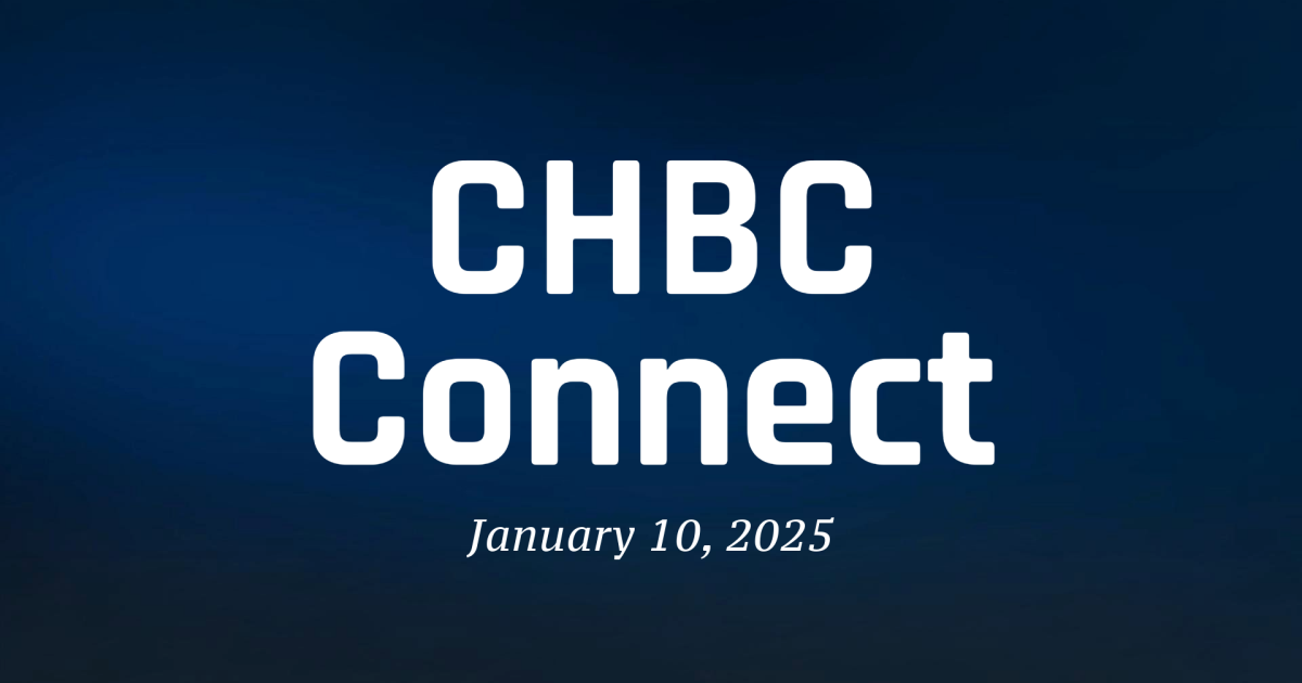 CHBC Connect for January 10, 2025 | Our Blog | Capitol Hill Baptist Church