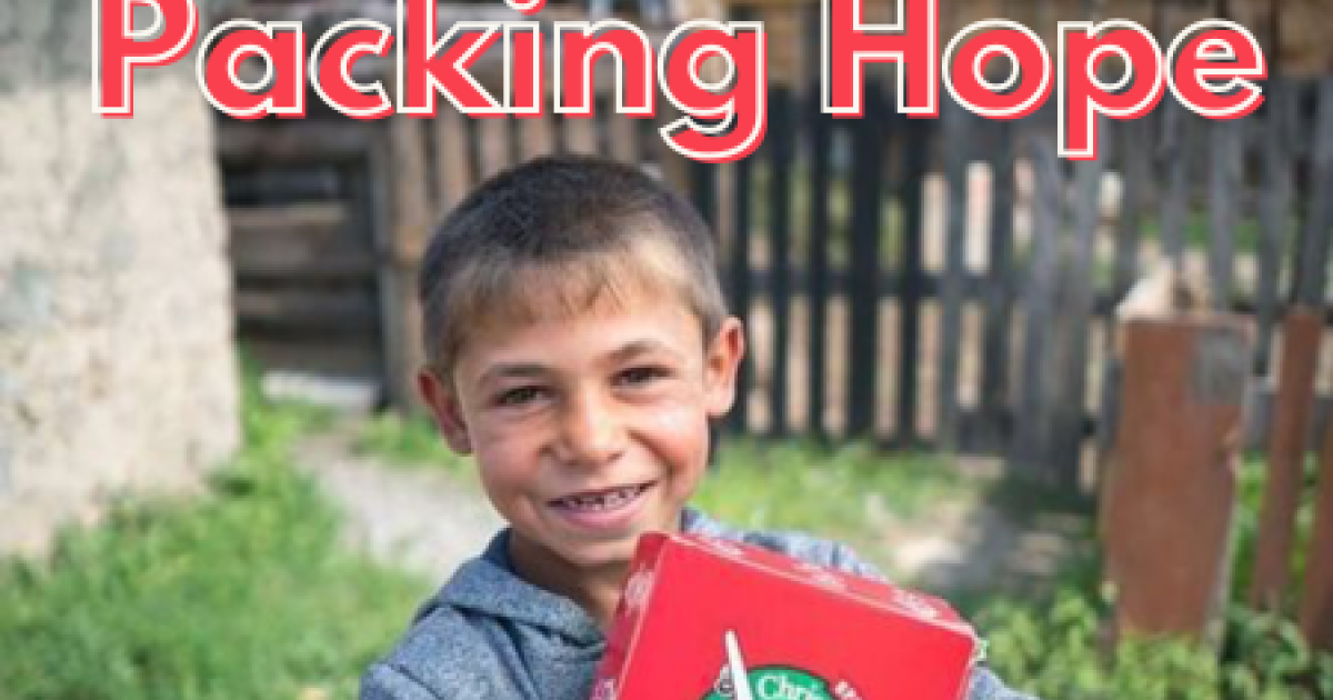 Packing Hope | News | Fairview Evangelical Presbyterian Church