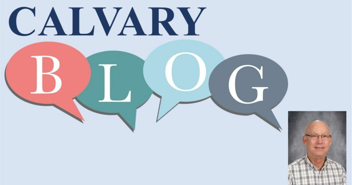 Something Better | Calvary Blog | Calvary Lutheran Church and School