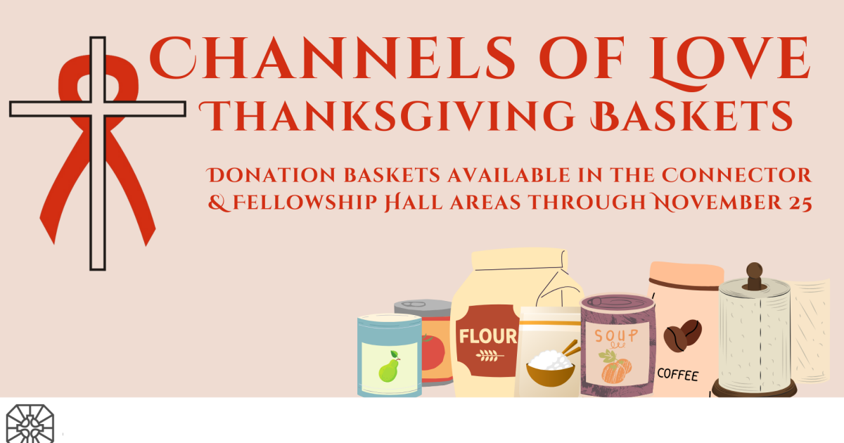 Channels of Love Thanksgiving Baskets | First Presbyterian Church- TN