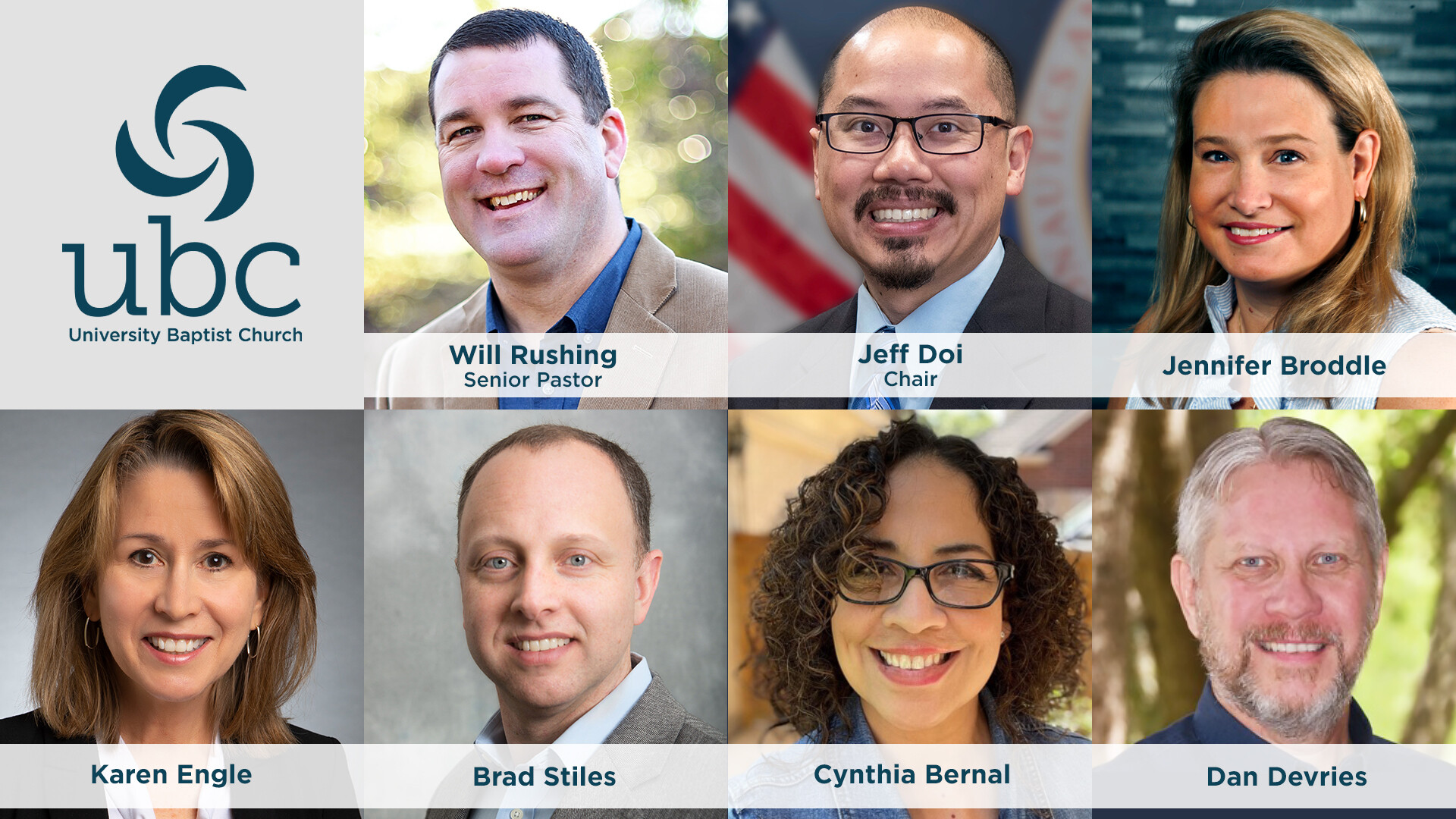 Executive Council | University Baptist Church-Houston