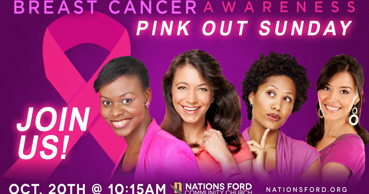 Breast Cancer Awareness Pink Out Sunday | Nations Ford Community Church