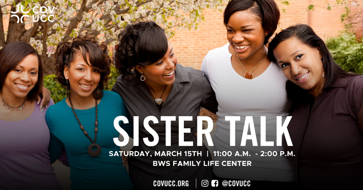 Sister Talk 2025 | Covenant UCC