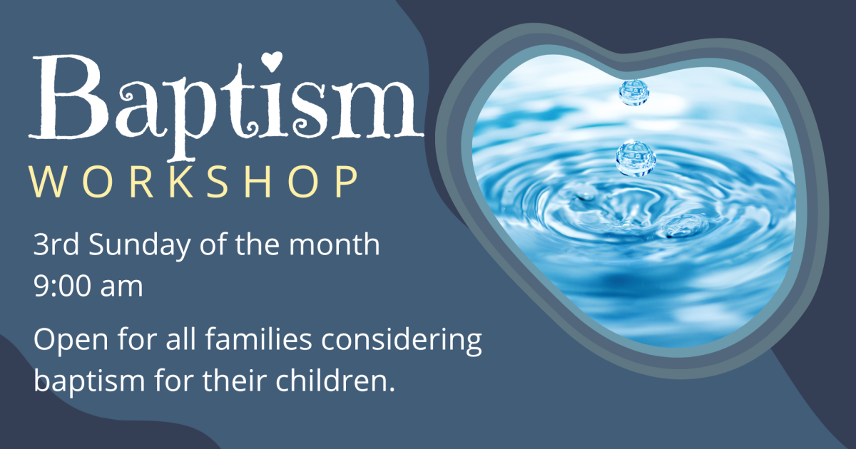 Baptism Workshop | Cross Winds United Methodist Church
