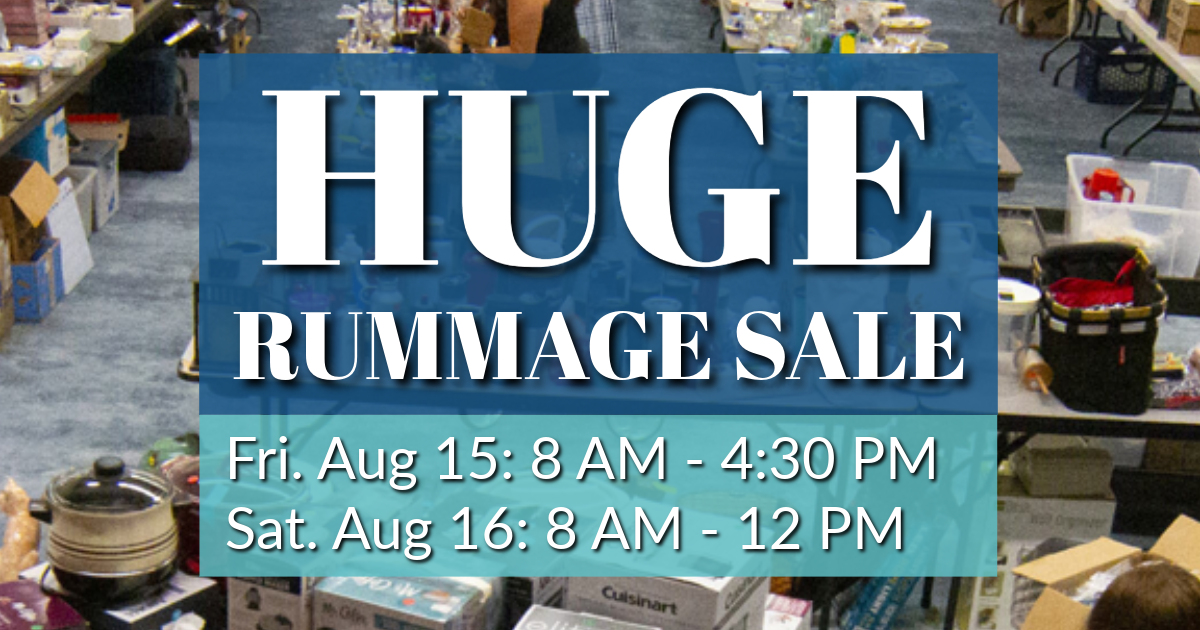 2025 UWF Annual Rummage Sale | FUMC San Diego