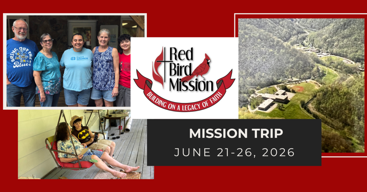 Red Bird Mission Trip | St. Andrew United Methodist Church