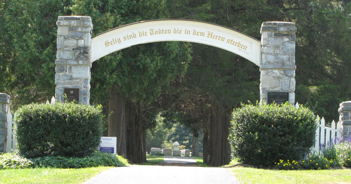 Cemetery | Lititz Moravian Church