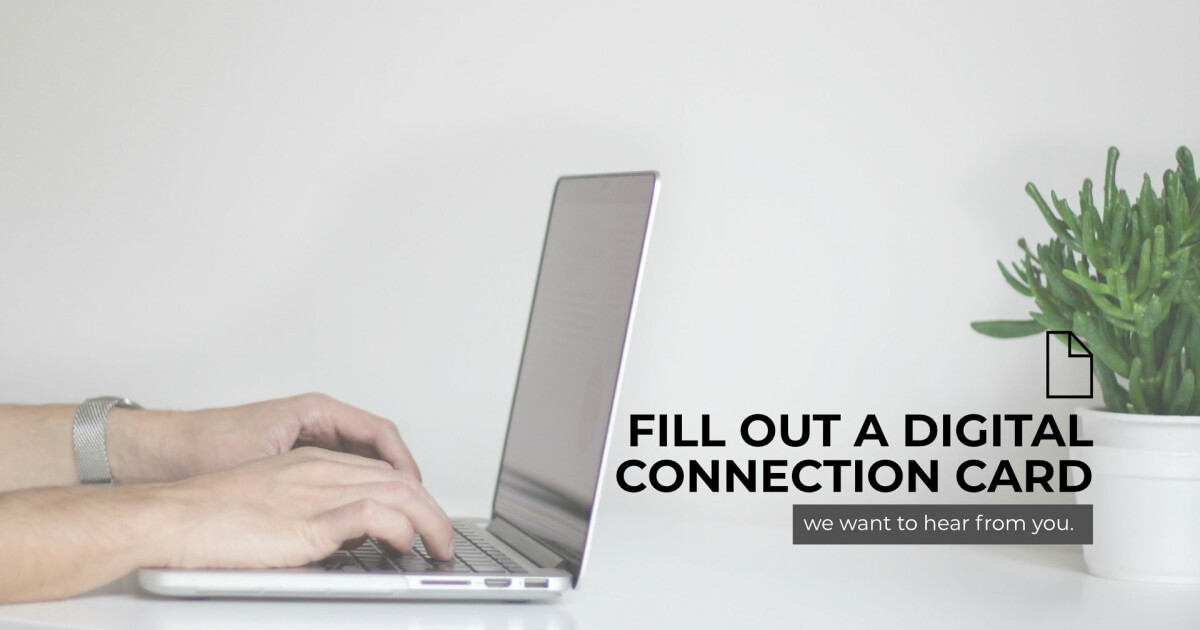 Connection Card | Pender UMC