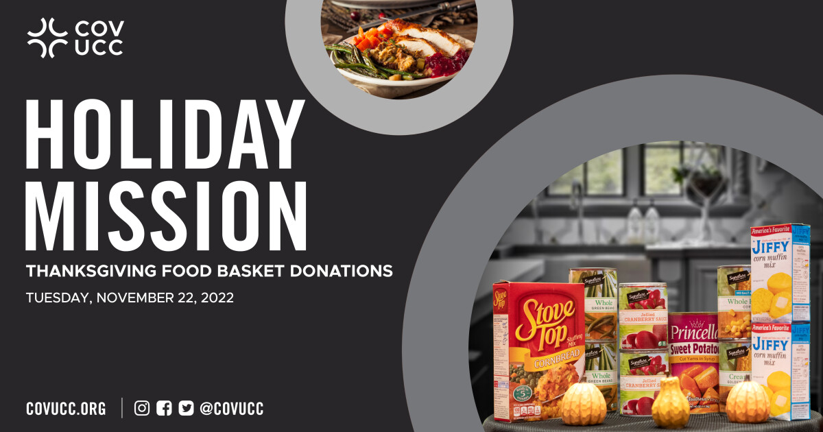 Holiday Mission - Distribution | Covenant UCC