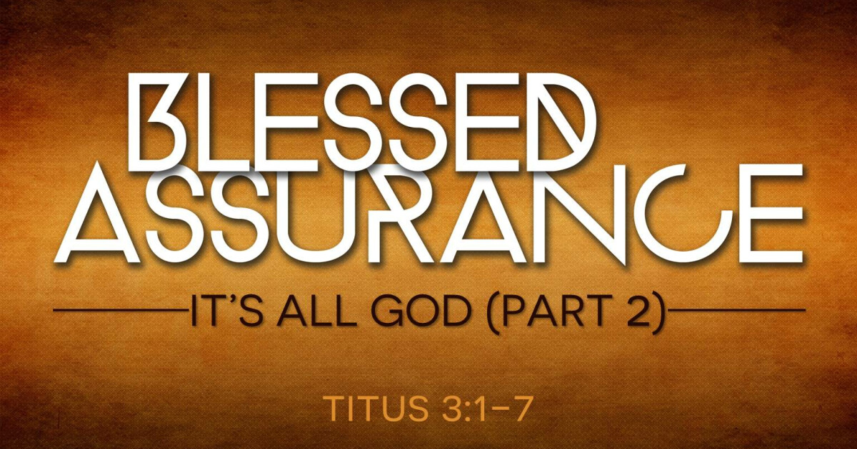 It's All God (Part 2) | Sermons | Coram Deo Bible Church