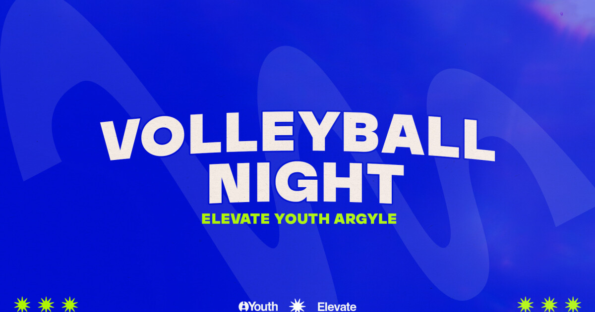 Youth Summer Night - Volleyball Night | Milestone Church