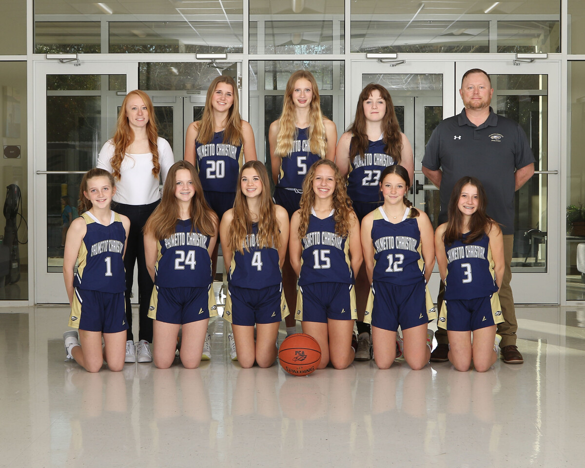 JV Girls Basketball | Palmetto Christian Academy