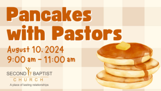 Upcoming Events | Second Baptist Church Lancaster