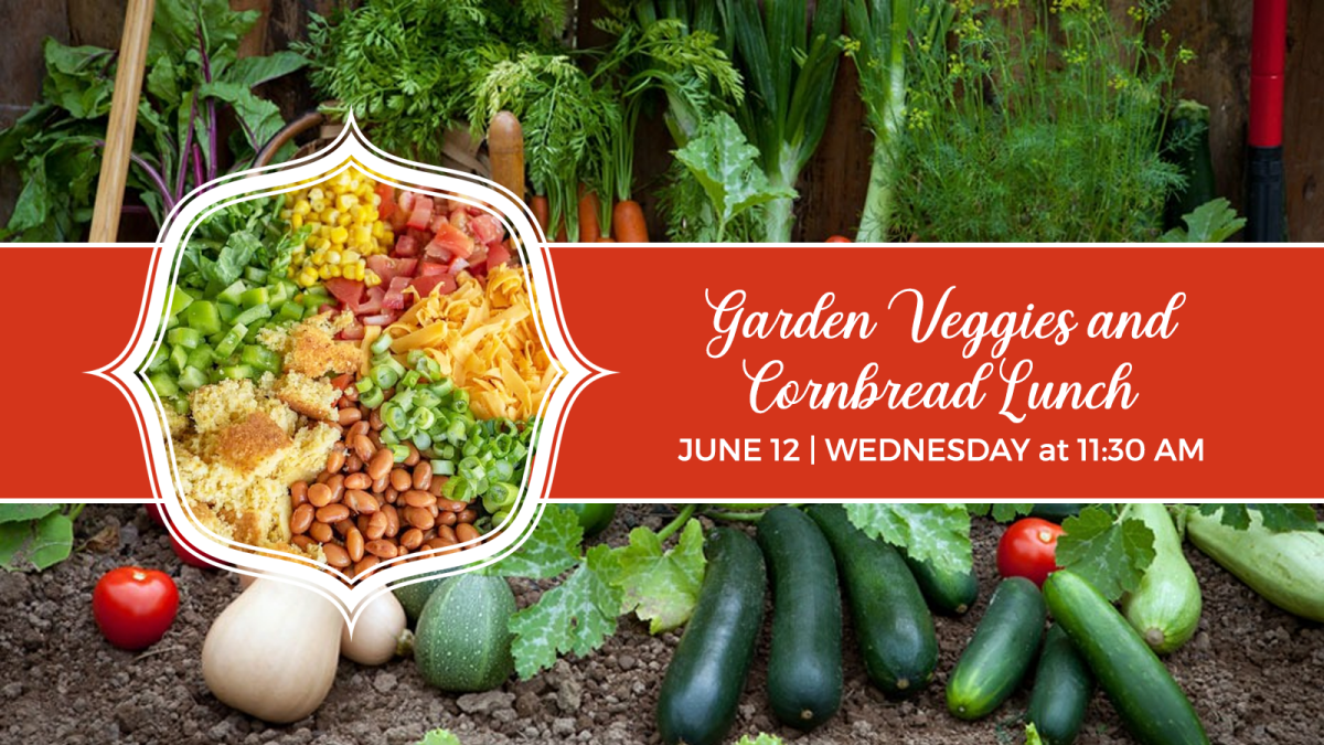 55+ Veggie & Cornbread Potluck Lunch | MeadowBrook Church