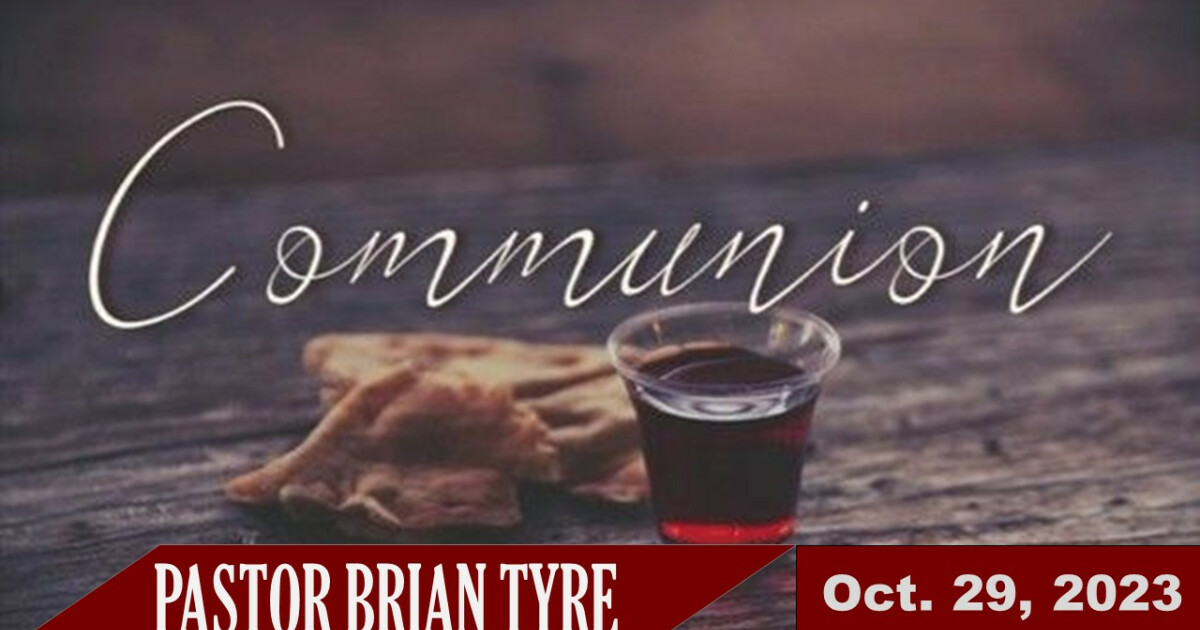 Communion Service | Sermons | New Hope Church