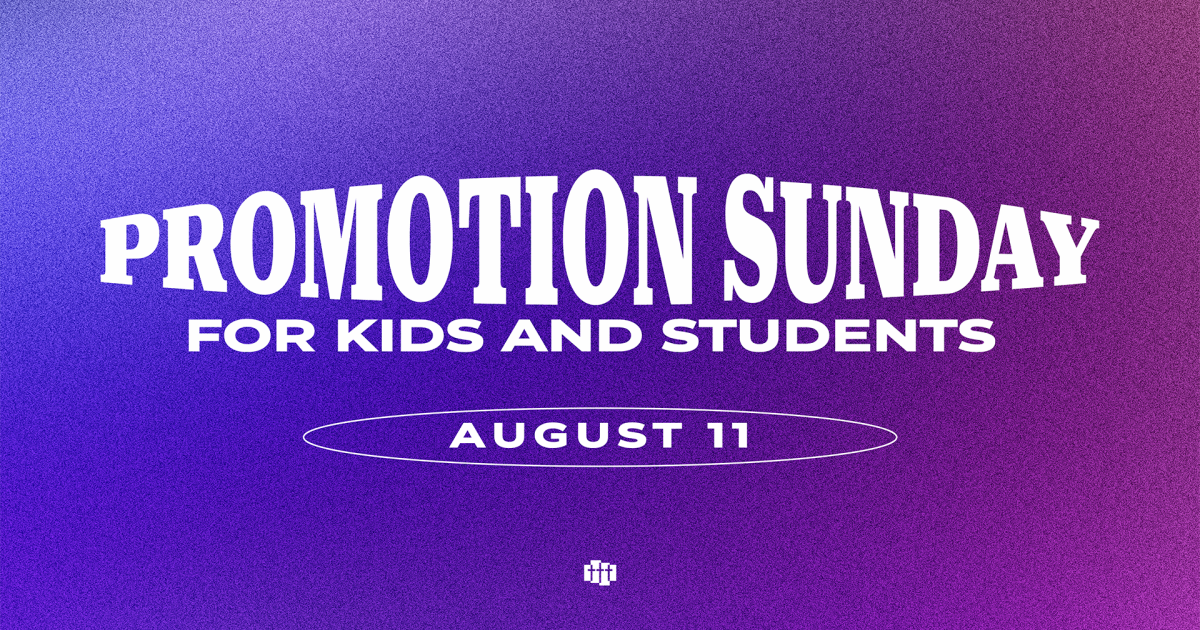 Promotion Sunday | First Odessa