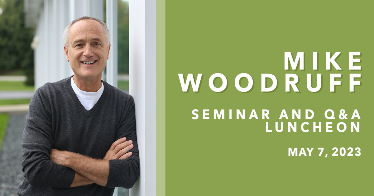 Mike Woodruff Seminar and Q&A Luncheon | High Point Church