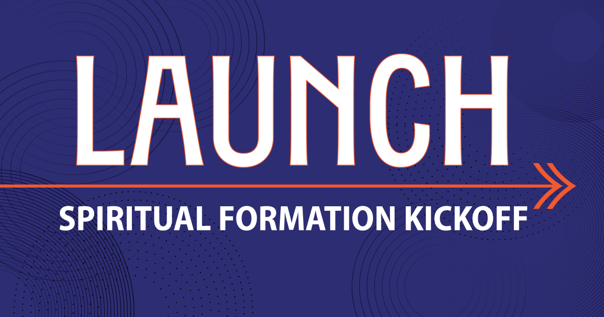 10:20 AM Launch: Spiritual Formation Kickoff | Church of the Incarnation