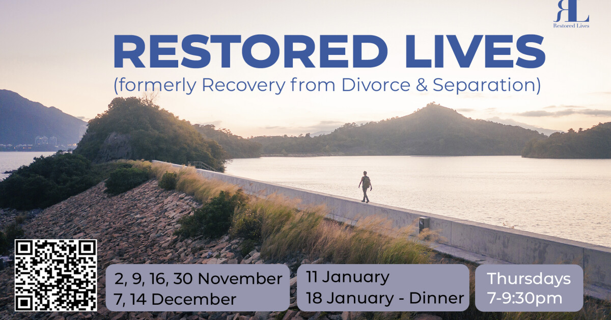 Restored Lives | Union Church