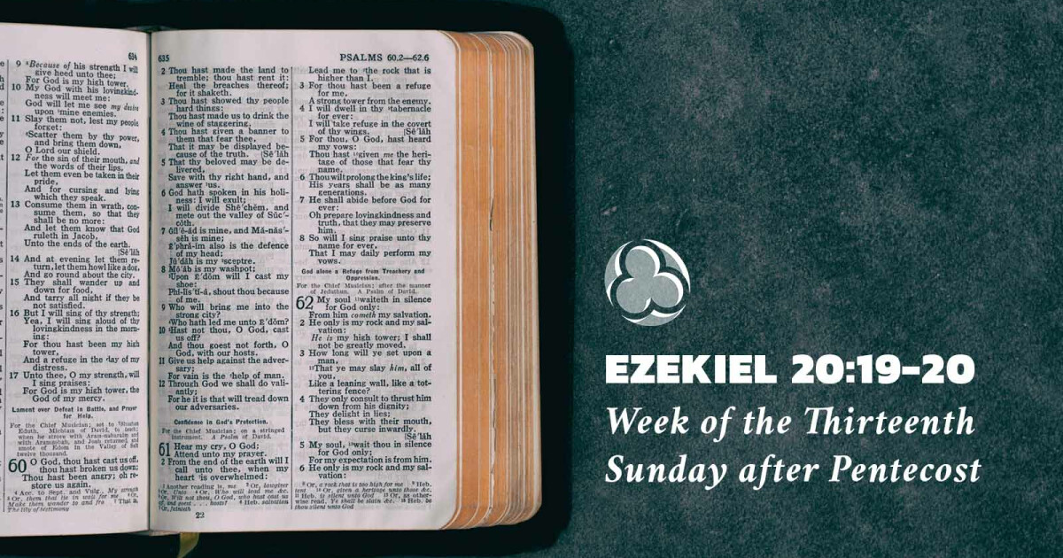 Celebrating the Sabbath | Daily Meditations | Trinity Episcopal Church