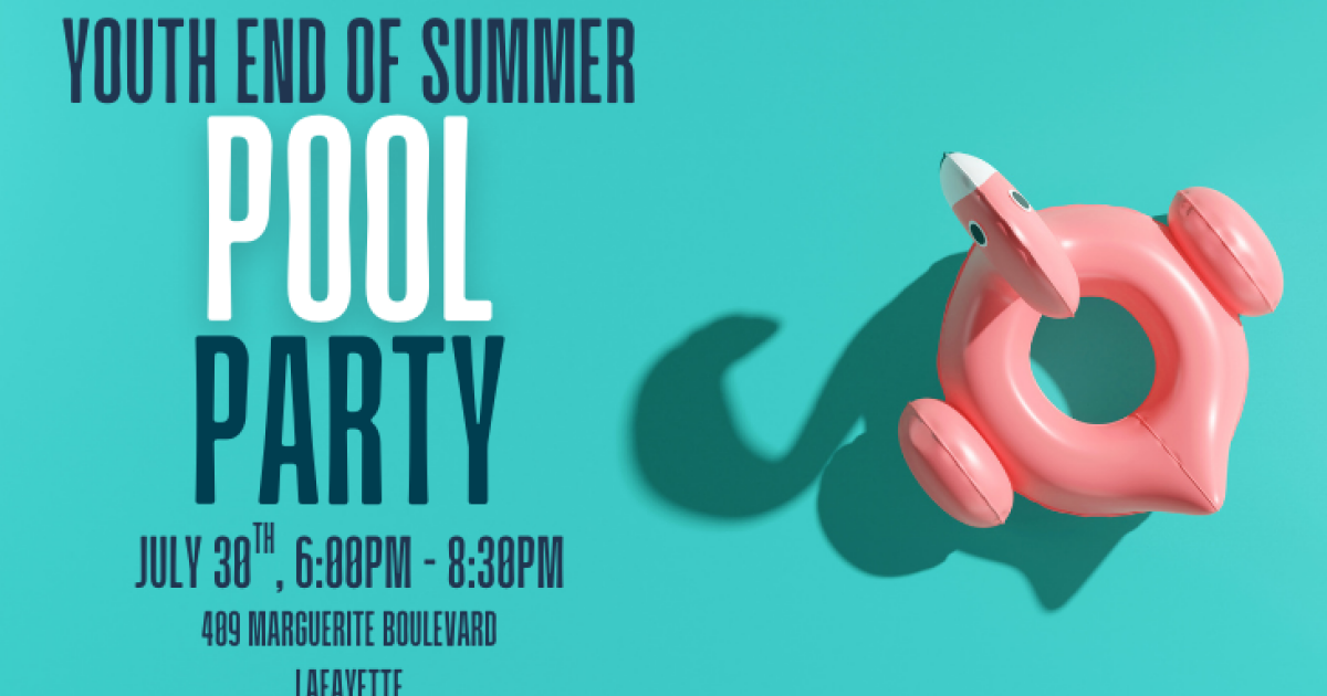 Youth Pool Party | Asbury UMC Lafayette LA