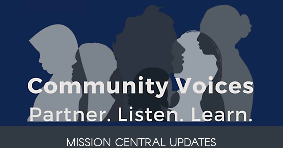 Partner-Listen-Learn. A Mission Central Update | blog | FUMC Hurst TX