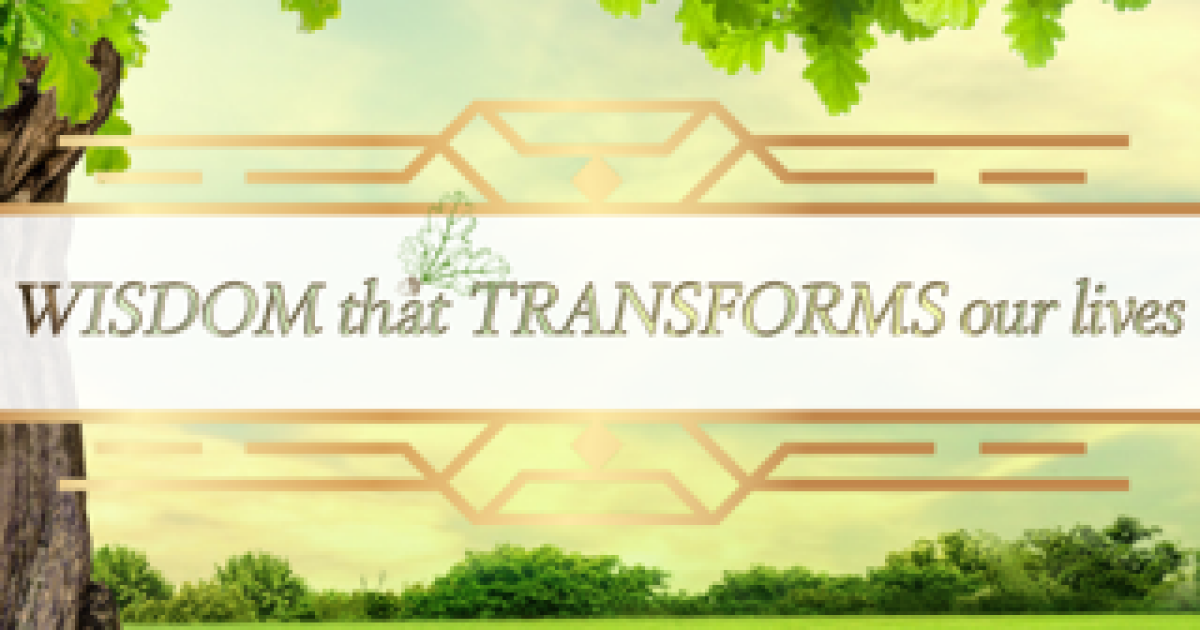 Wisdom Series Week #1 | Sermon Notes | Moses Lake Christian Church